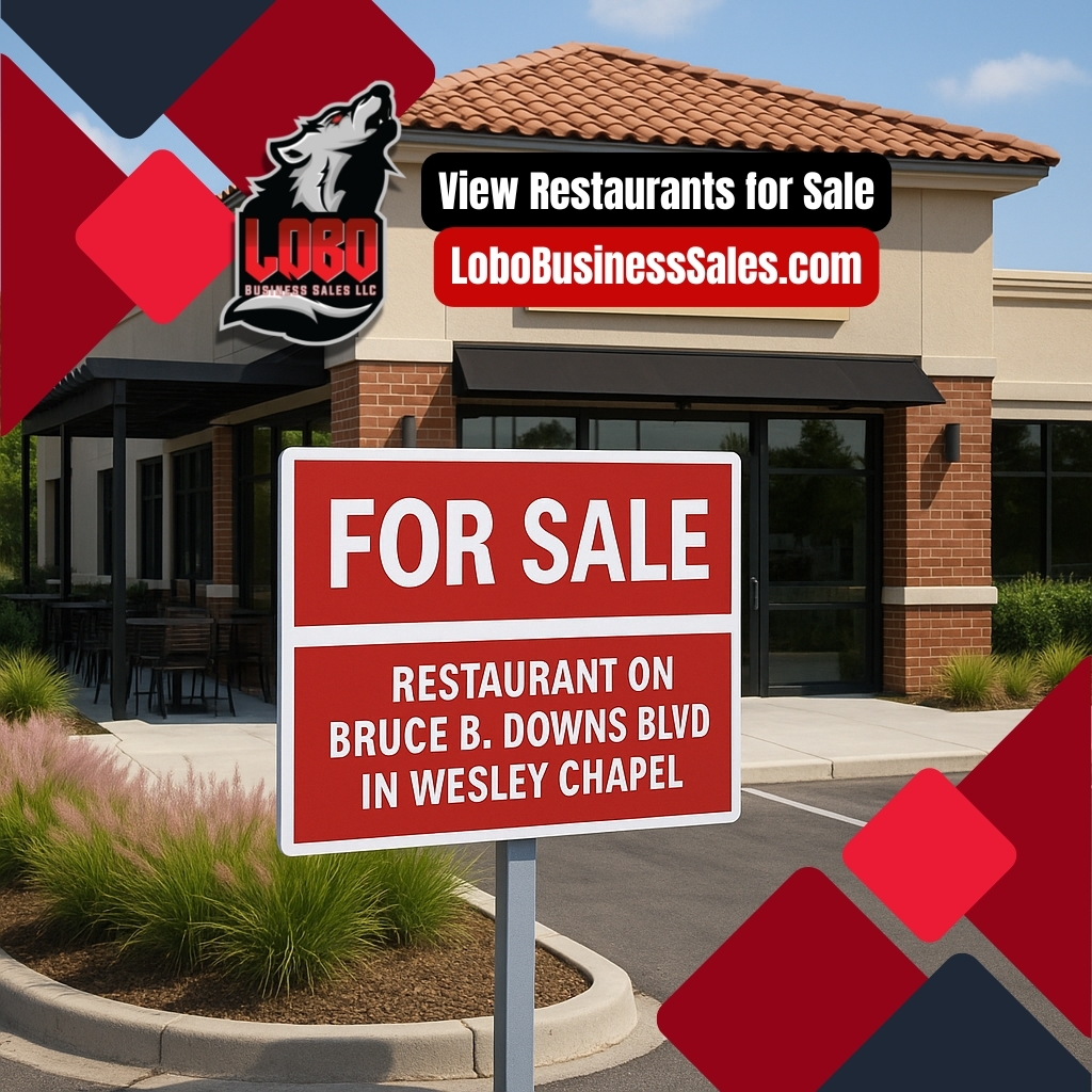 How to Sell Your Restaurant on Bruce B. Downs Blvd in Wesley Chapel for ...